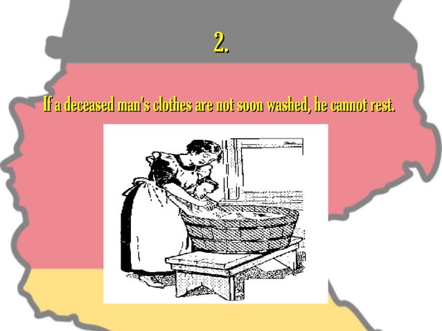 German folk beliefs and superstitions | PPT