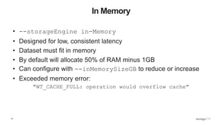Beyond the Basics 1: Storage Engines | PPT
