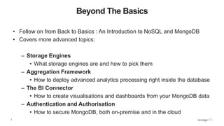 Beyond the Basics 1: Storage Engines | PPT