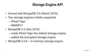 Beyond the Basics 1: Storage Engines | PPT