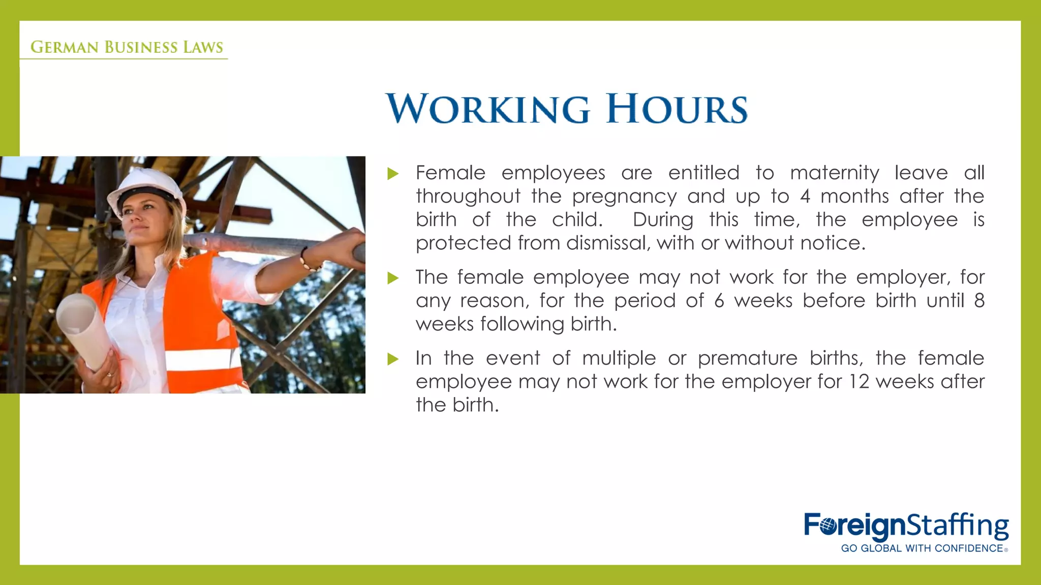 German Labor Laws | PDF