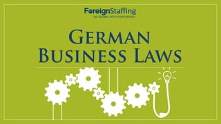 German Labor Laws | PDF