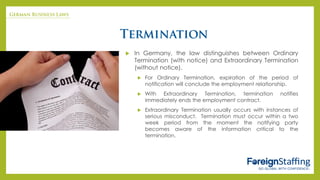 German Labor Laws | PDF