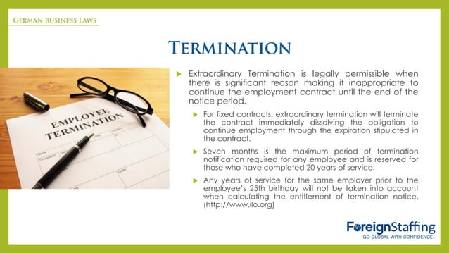 German Labor Laws | PDF