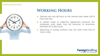 German Labor Laws | PDF