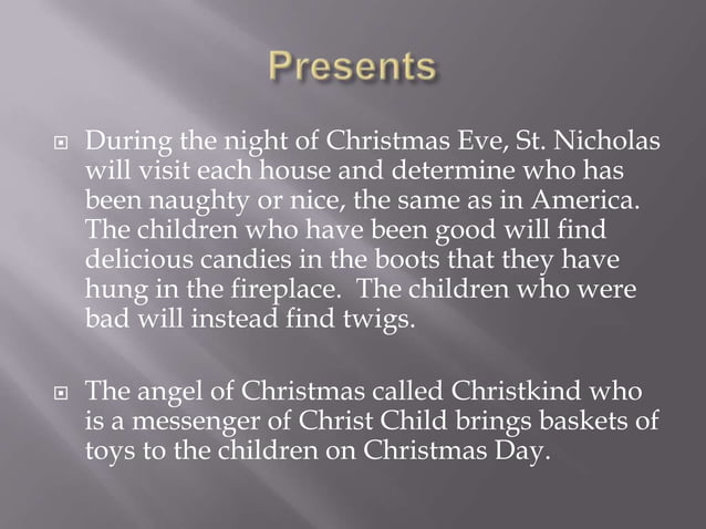 German christmas.pptx kenneth | PPT