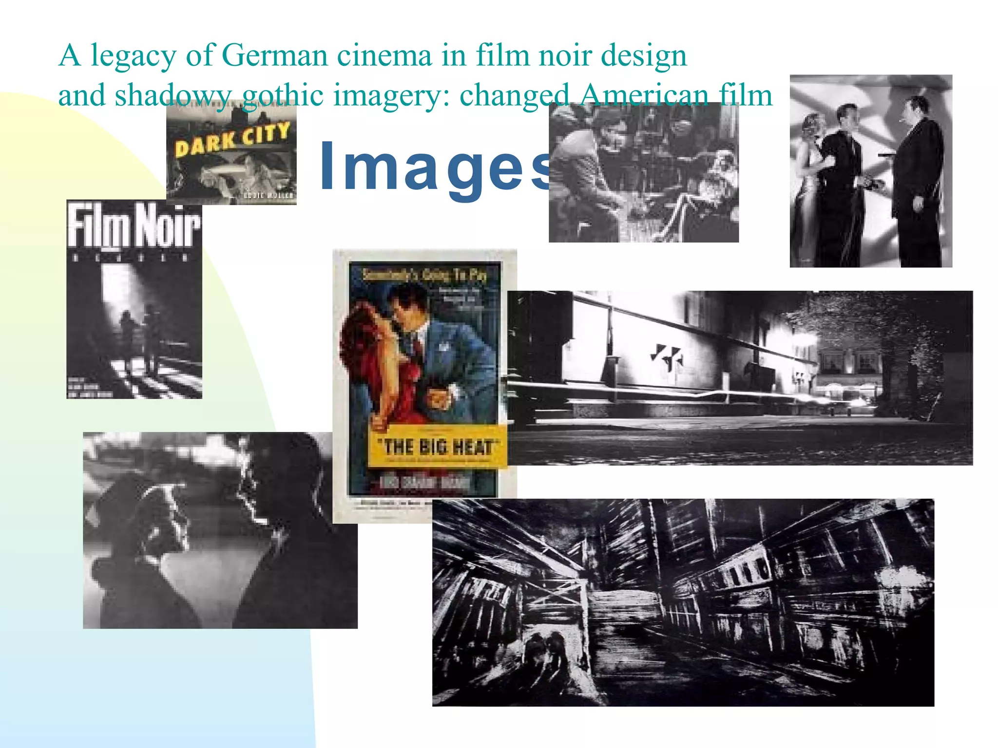 German cinema 1920-1940 | PPT