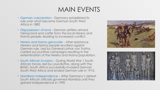German colonization of Namibia.pptx pres | PPTX