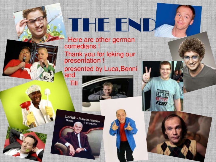 German comedians