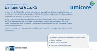 German companies in brief | PPT