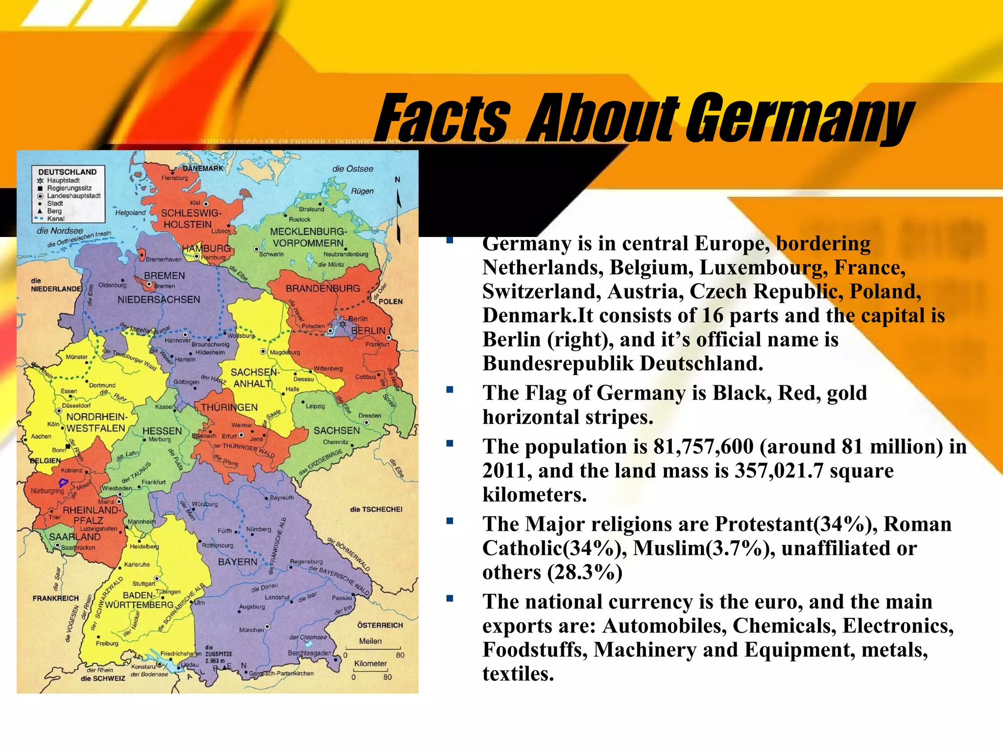 German culture | PPT