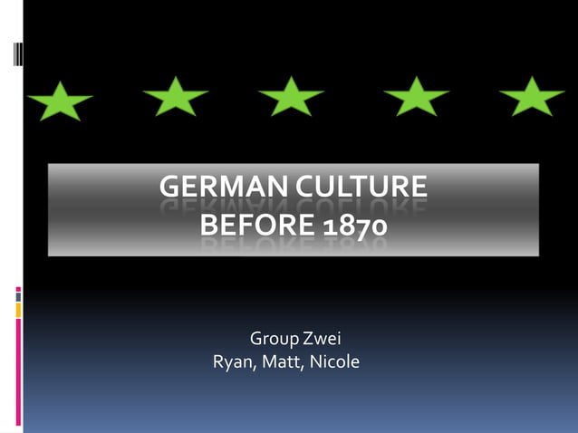 German culture powerpoint | PPT