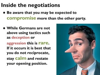 Cross-Culture Negotiation Guide for Canadian: German, Jonah Guo | PPT