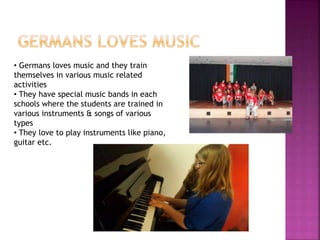 German culture & people | PPT