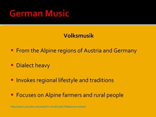 German Culture Ppt | PPT