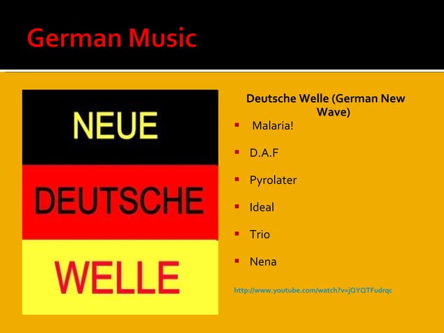 German Culture Ppt | PPT | Classical Music | Music