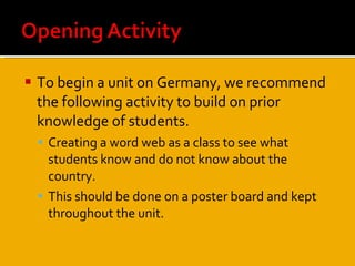 German Culture Ppt | PPT