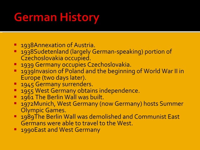German Culture Ppt | PPT | Classical Music | Music