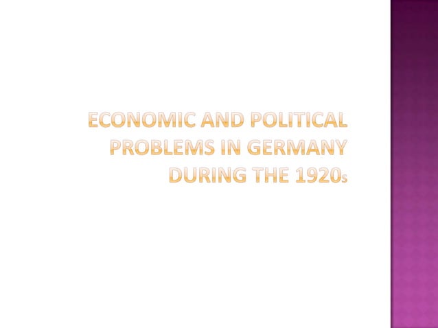 German depth study IGCSE | PPT German depth study IGCSE | PPT