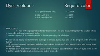 German dyeing | PPTX