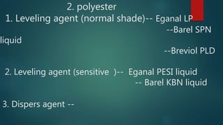 German dyeing | PPTX