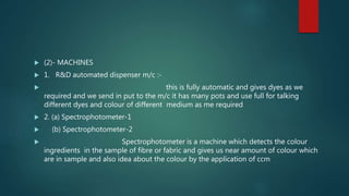 German dyeing | PPTX