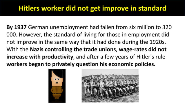 German economy in 1930s | PPT