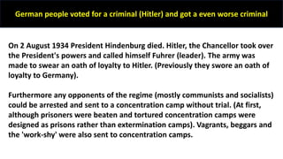 German economy in 1930s | PPT