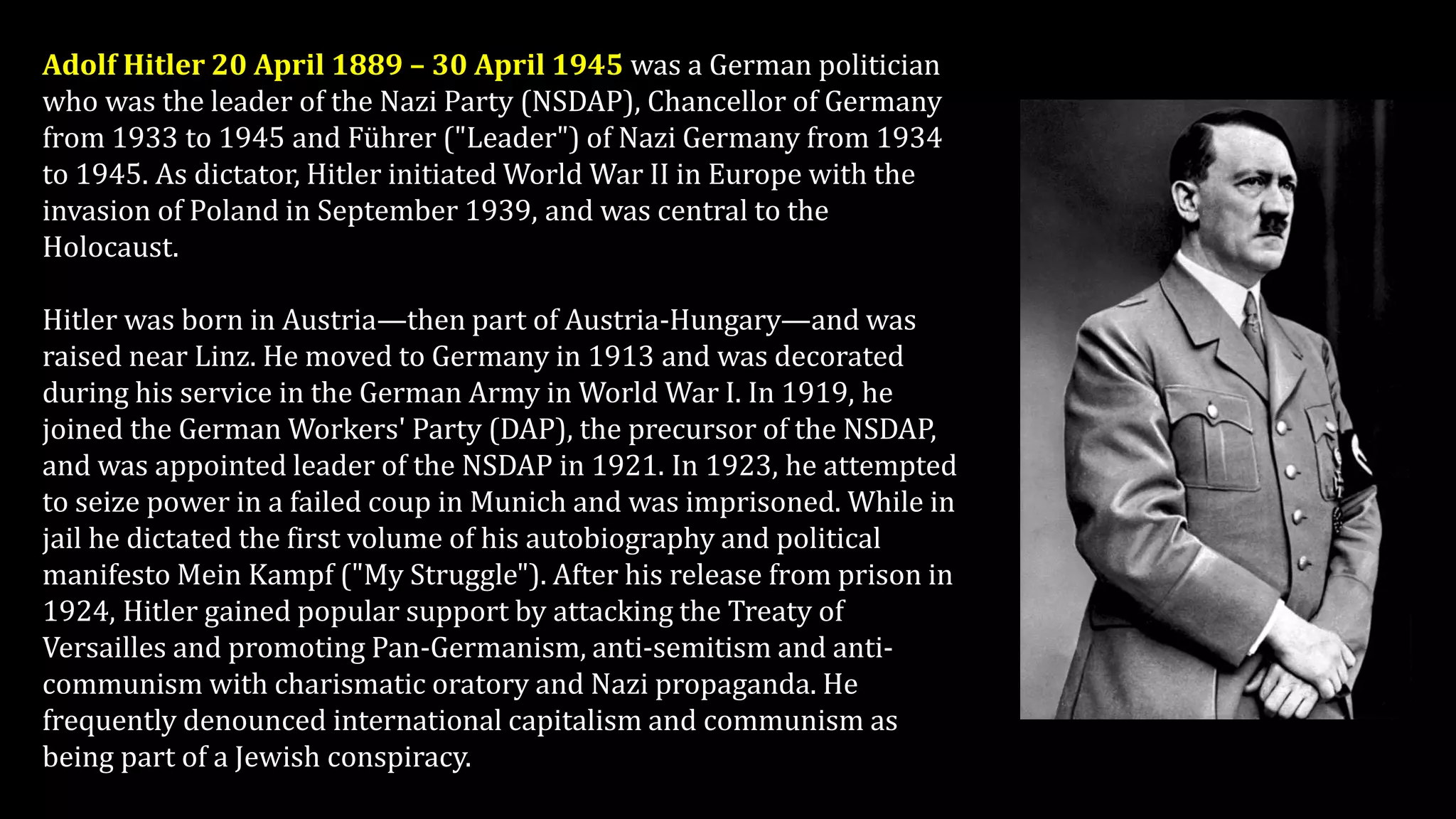 German elections 1930 to 1938 | PDF