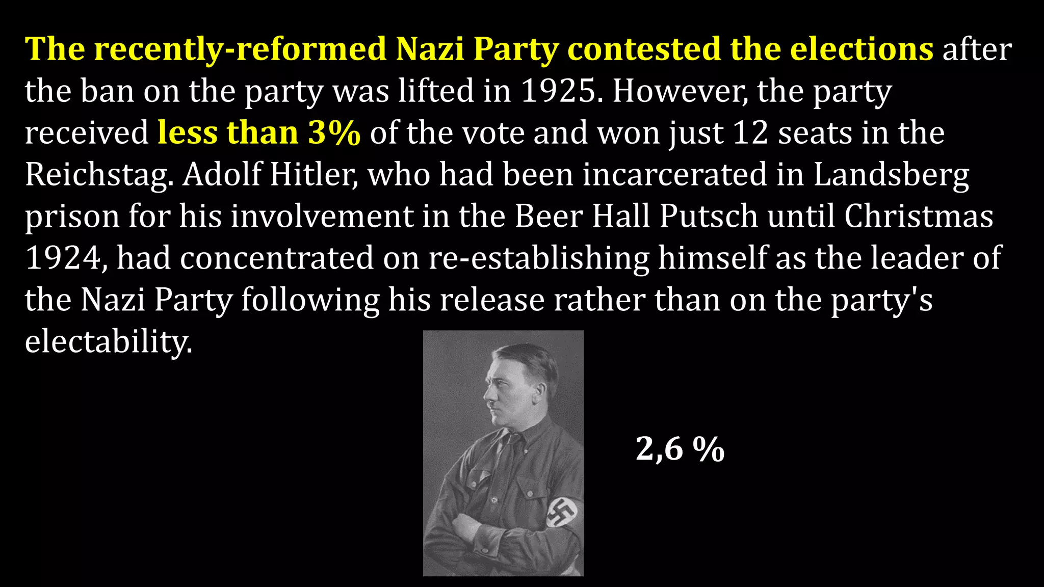 German elections 1930 to 1938 | PDF