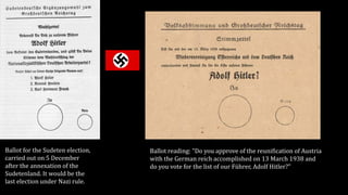 German elections 1930 to 1938 | PDF
