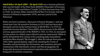 German elections 1930 to 1938 | PDF