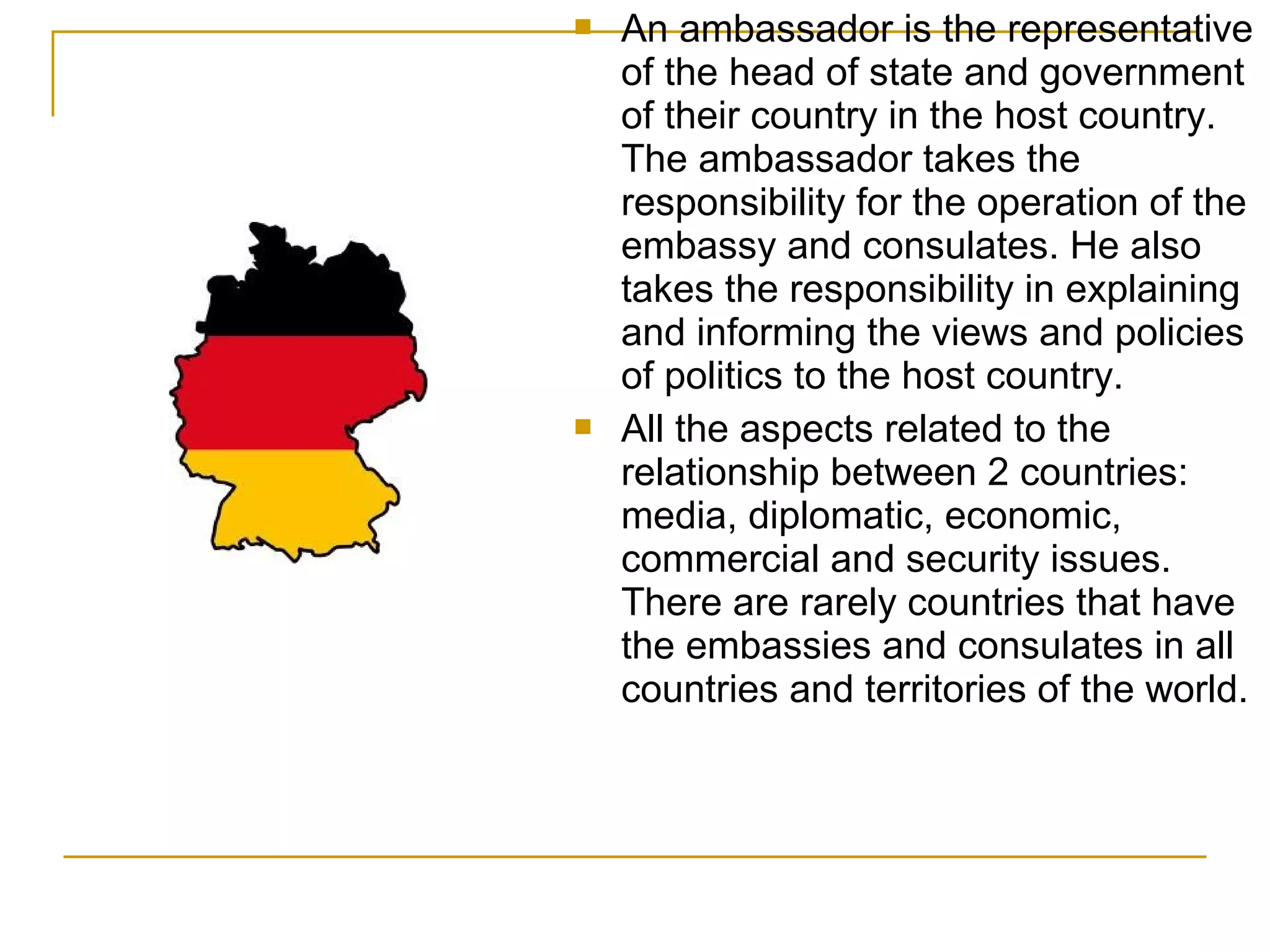 German Embassy in Singapore: What’s difference between Embassy ...