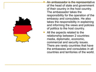 German Embassy in Singapore: What’s difference between Embassy ...