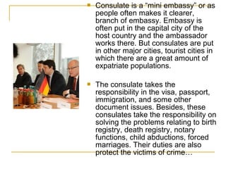 German Embassy in Singapore: What’s difference between Embassy ...