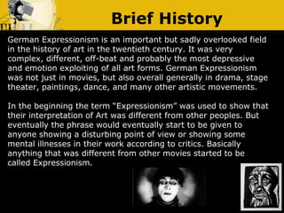German expressionism | PPTX