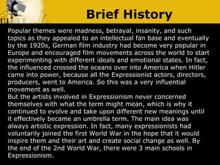 German expressionism | PPTX