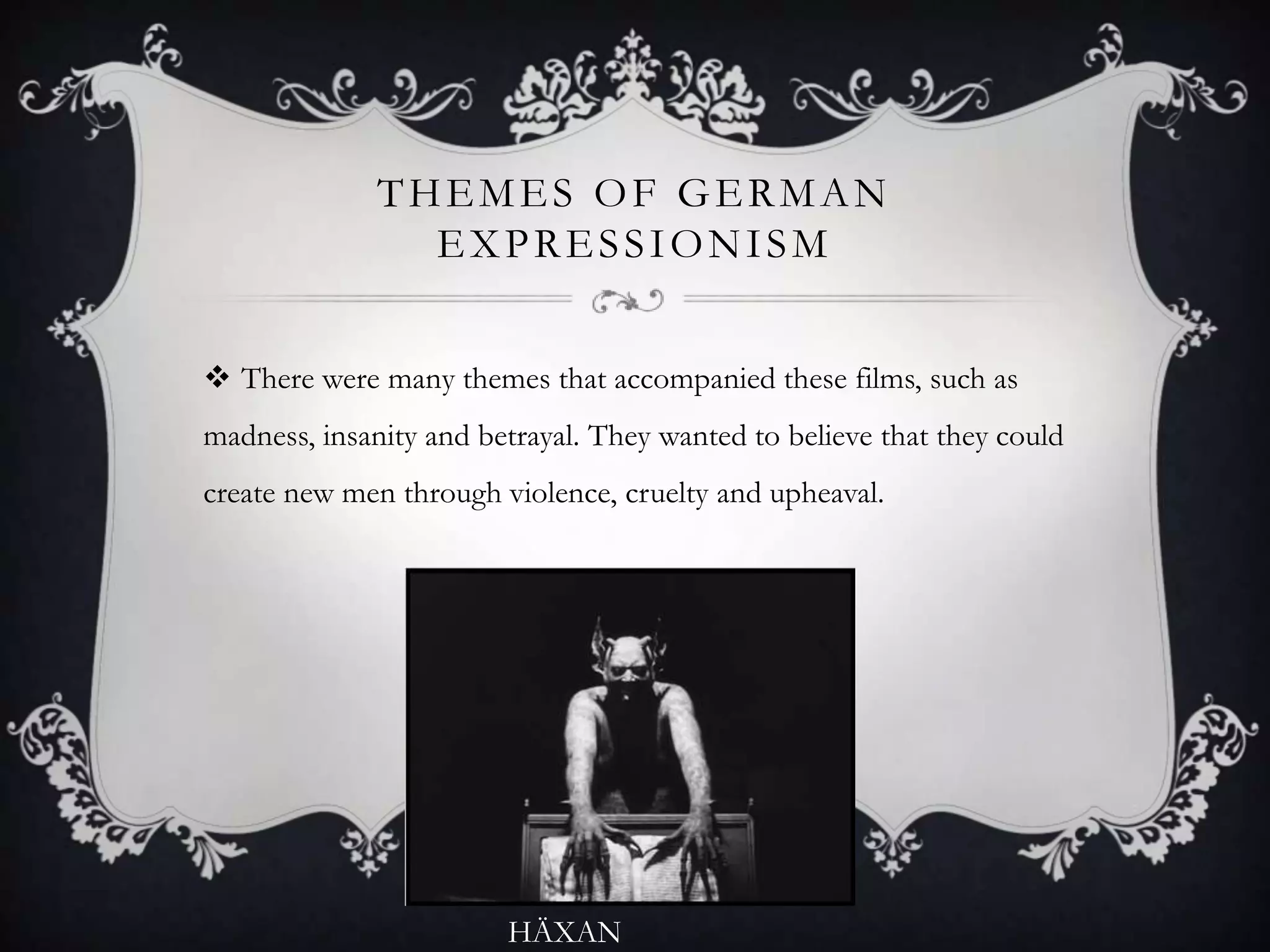 German expressionism | PPT