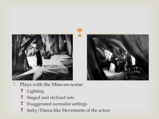 German expressionism CCS Presentation | PPT