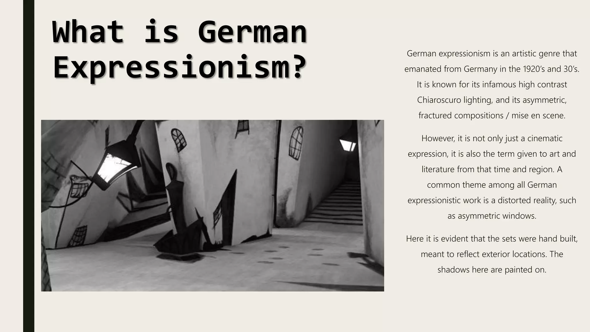 German expressionism | PPTX