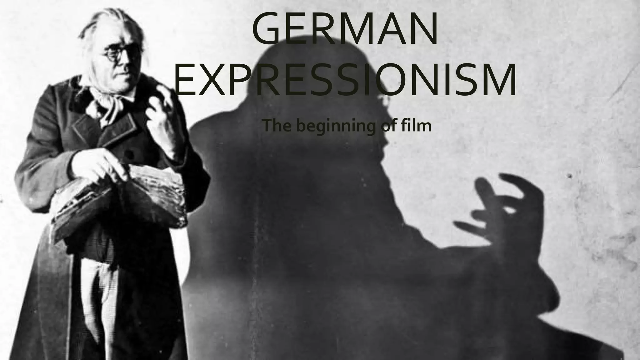 German Expressionism | PPTX