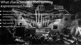 German Expressionism | PPTX