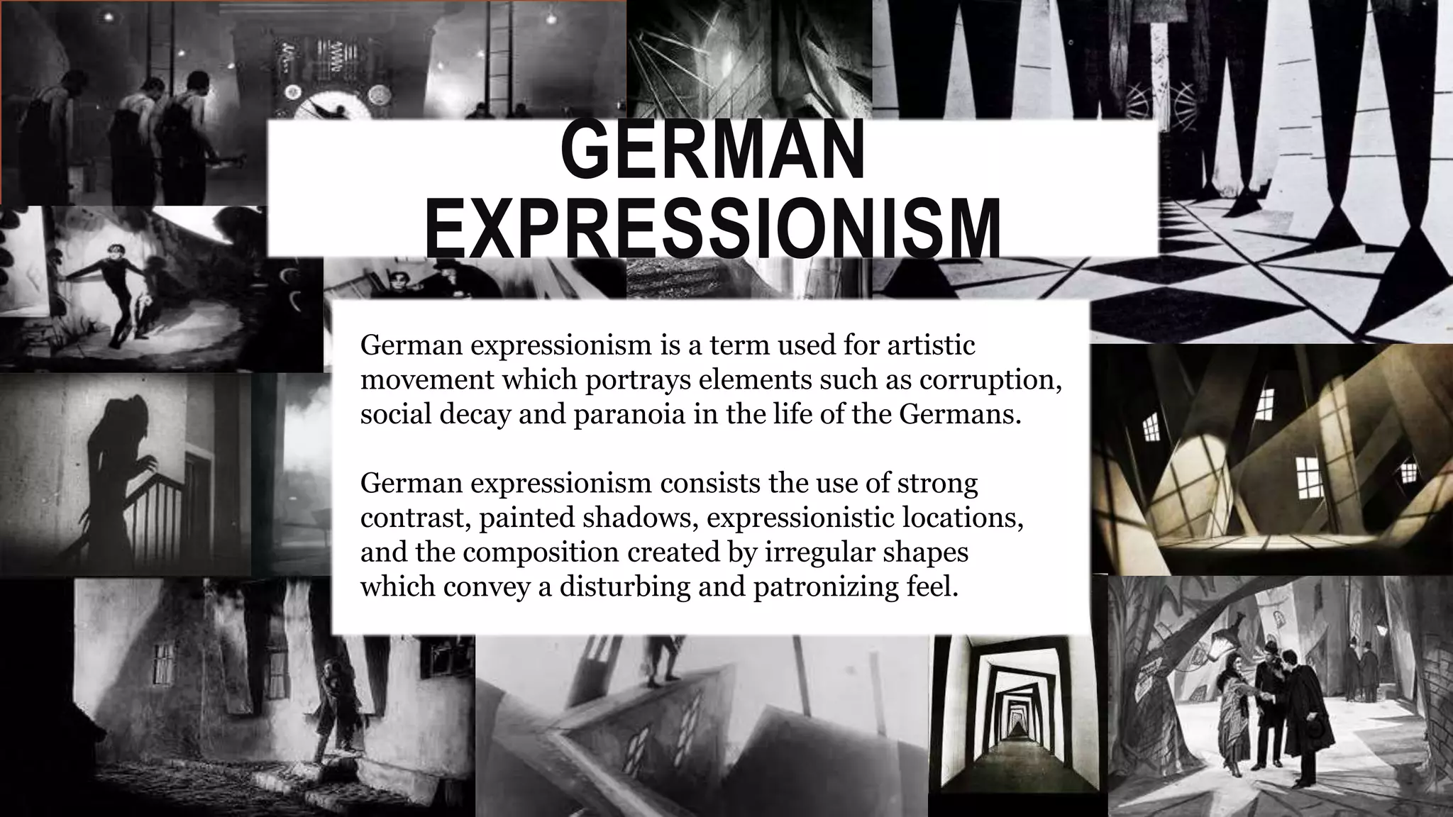 German expressionism | PPT
