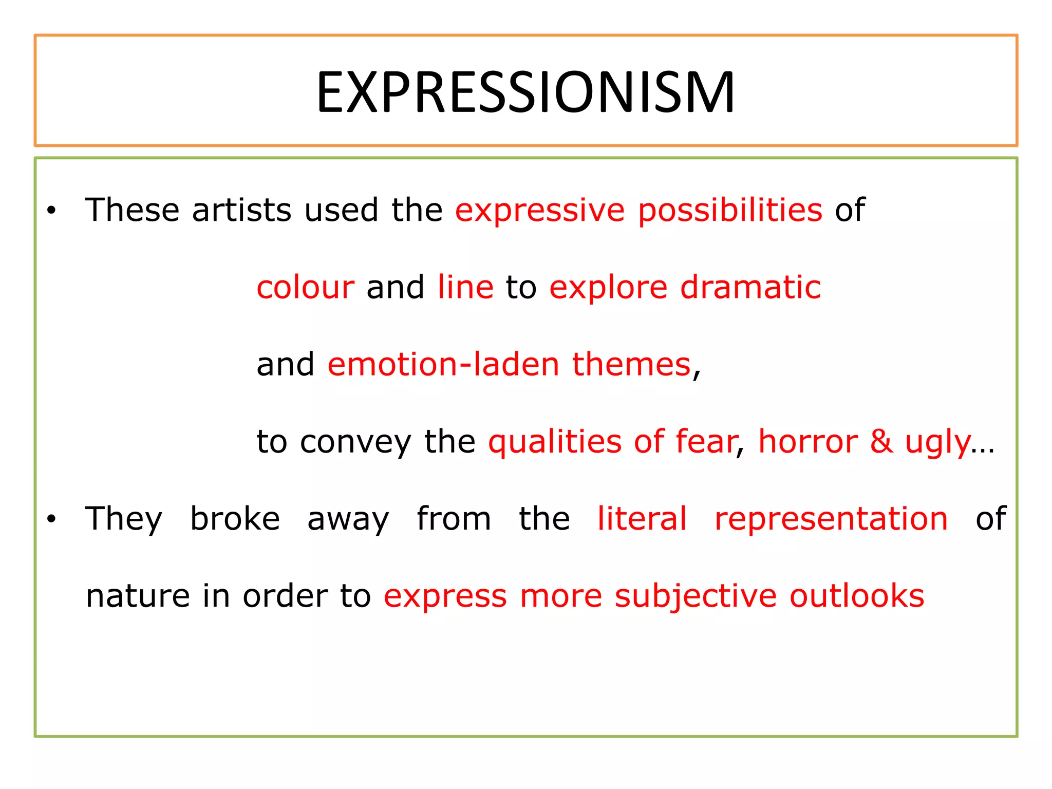 German expressionism | PPT