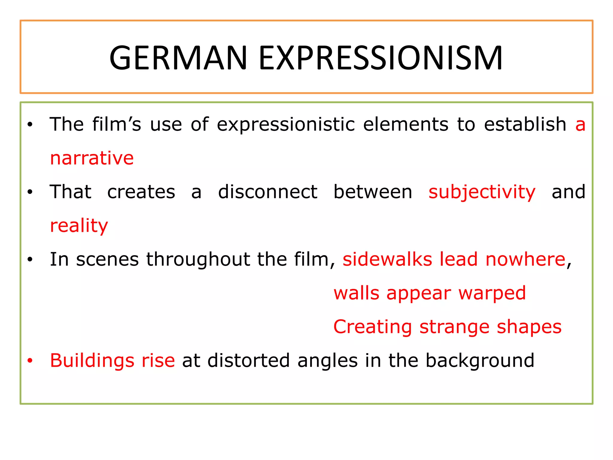 German expressionism | PPT