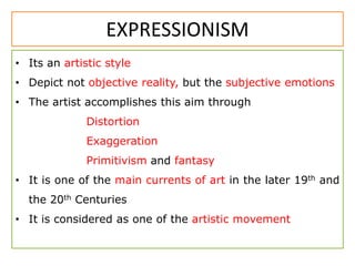 German expressionism | PPT