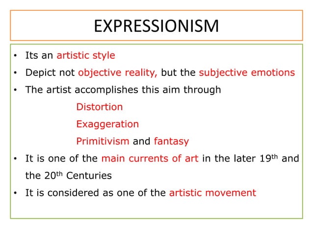 German expressionism | PPT