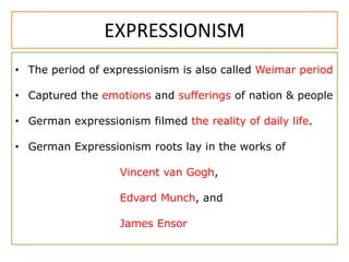 German expressionism | PPT
