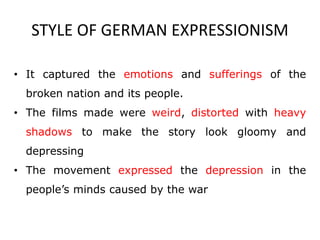 German expressionism | PPT