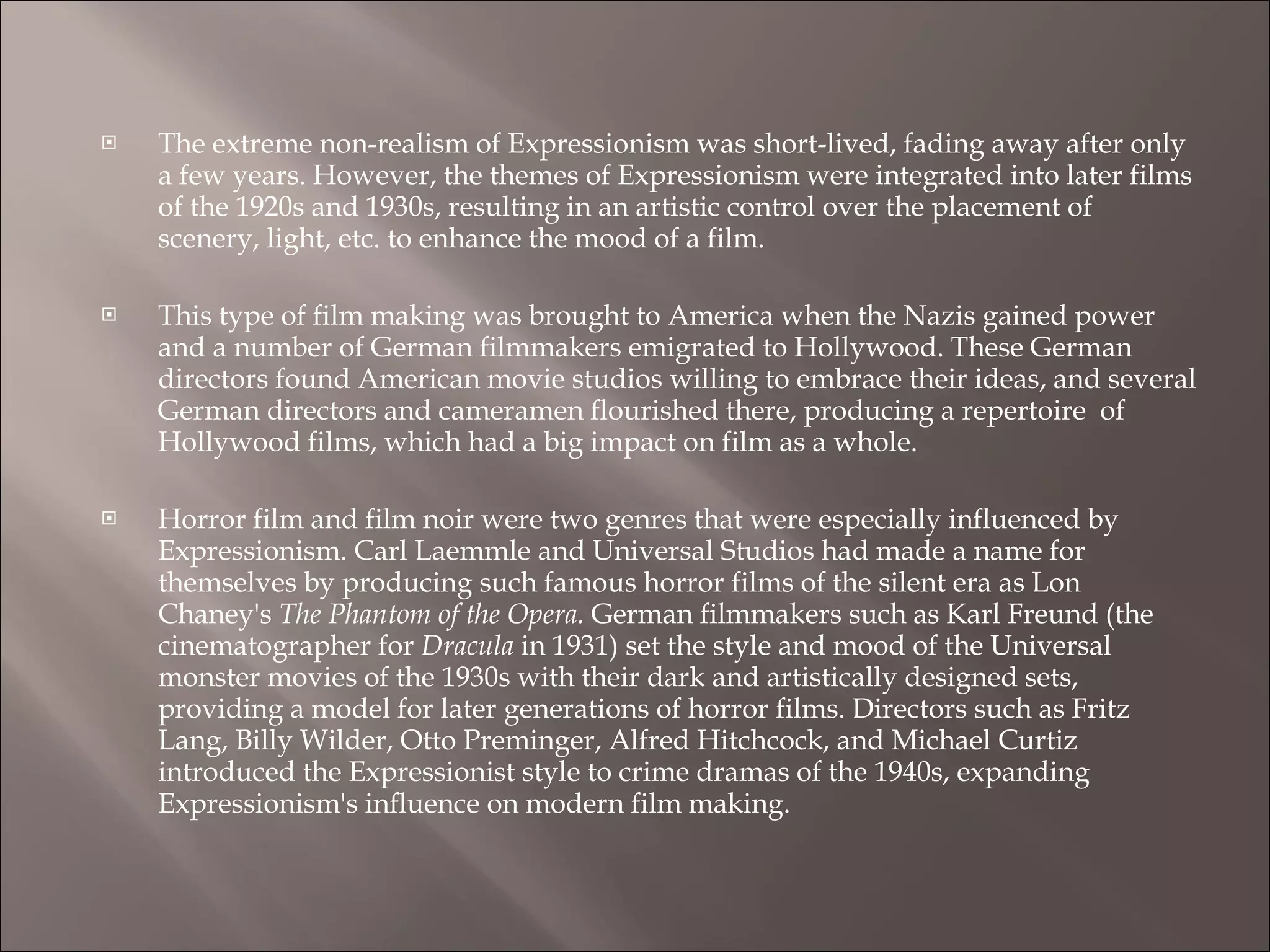 German Expressionism | PPT